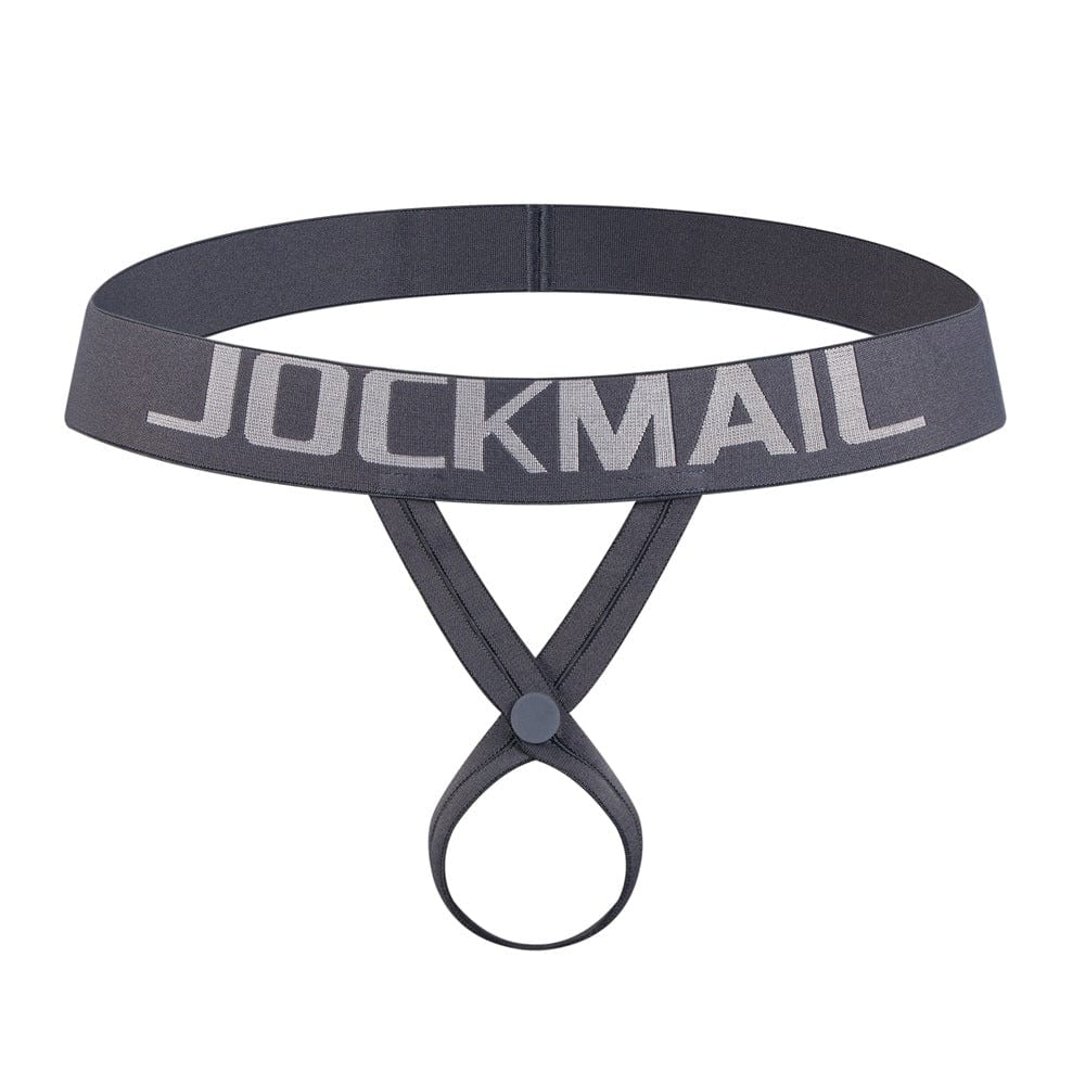 Jockmail FTM Wear Open Suspensory Stretch Cotton Strap Underwear Packe ...