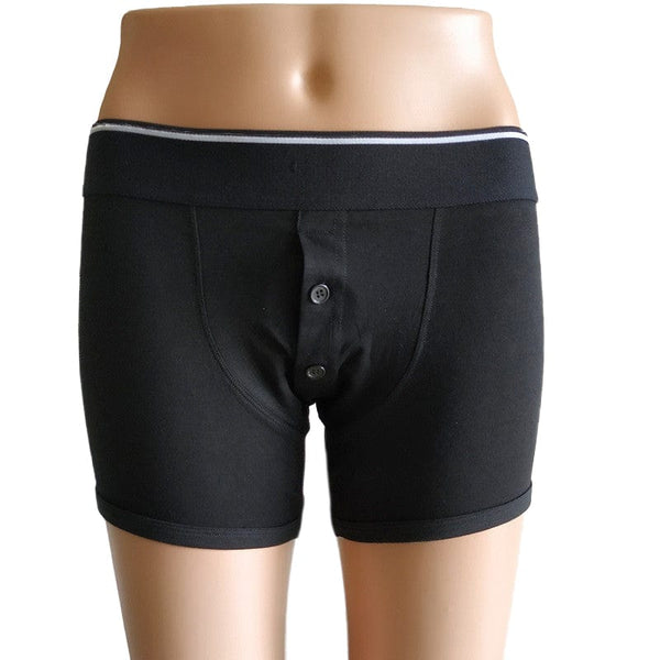 MRIMIN FTM Packer Wear Gear Sports Boxer Strap-On Harness Underwear Fo