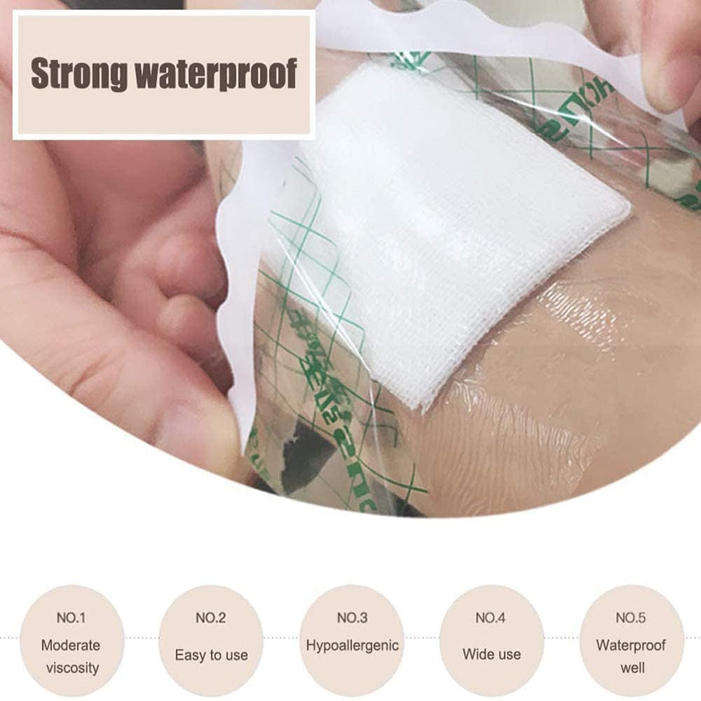 MRIMIN FTM Self PU Medical Adhesive Sheet Transparent Stretch Waterpro